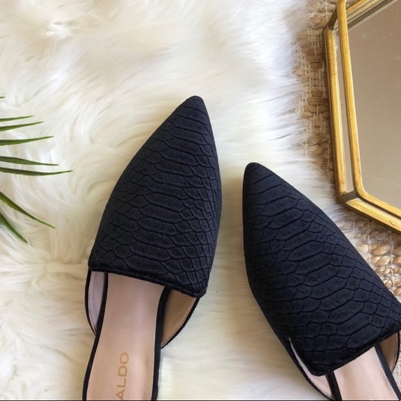 Aldo | Shoes | Aldo Snakeskin Suede Loafer | Poshmark
